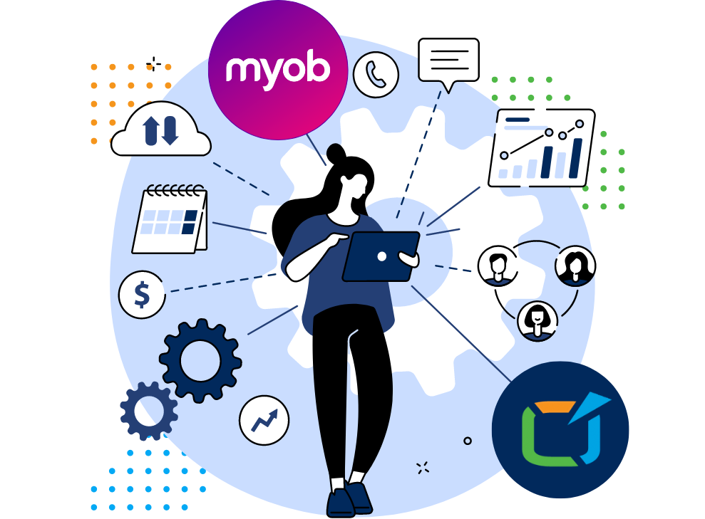 MYOB Integration: Time Tracking & Timesheets | ClockOn Australia
